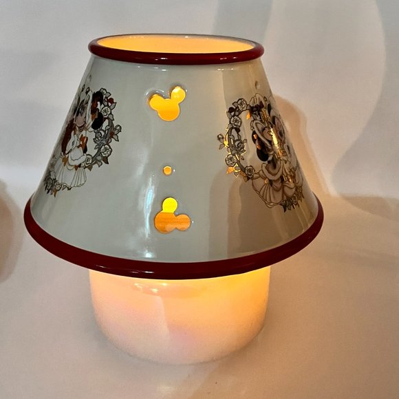 Disney | Accents | Disney Jar Candle Topper Lamp Shade Victorian ...